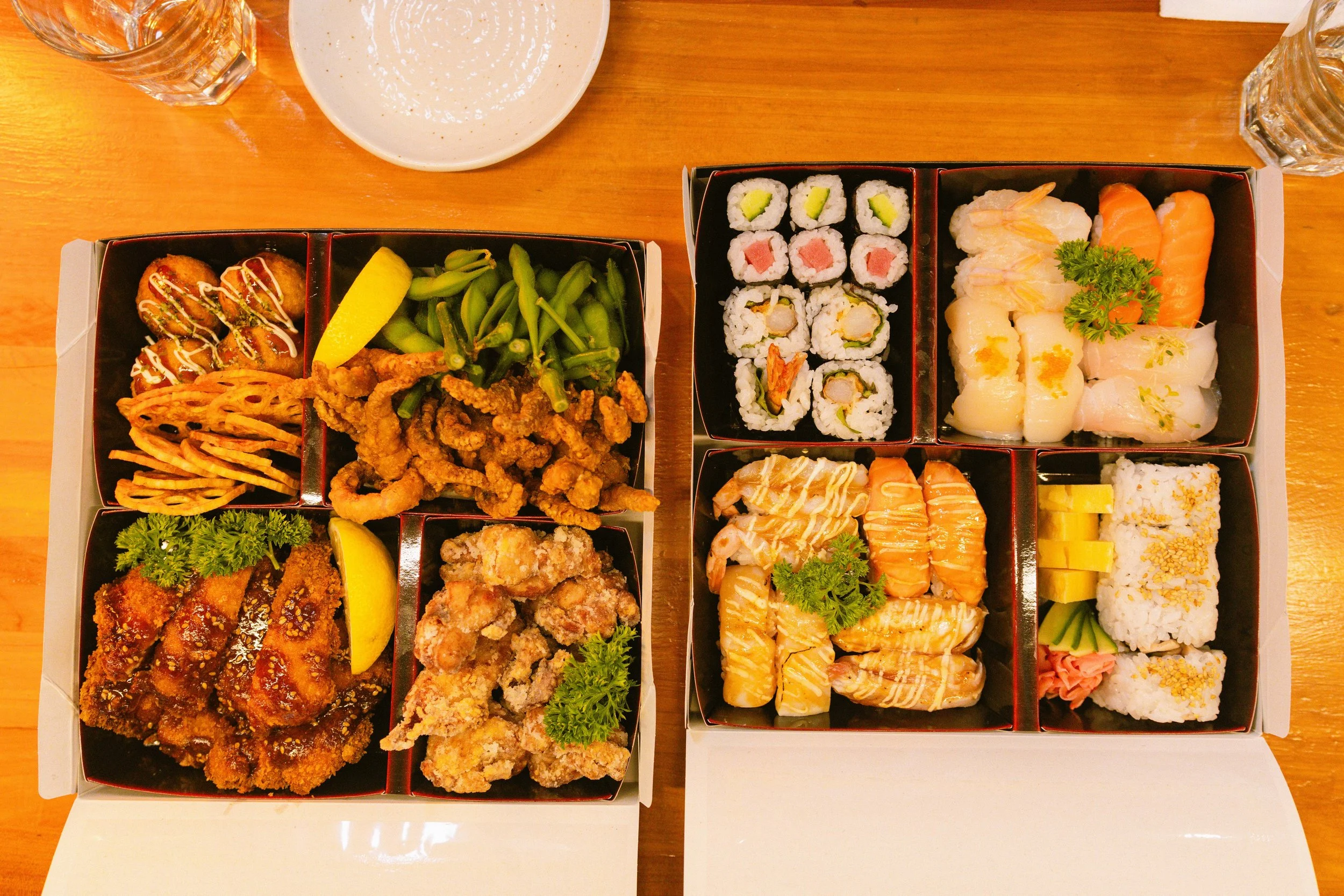 Musashi Takeaway Menu