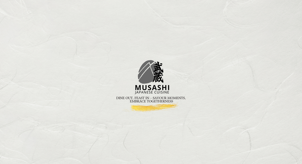 Musashi Dinner Menu