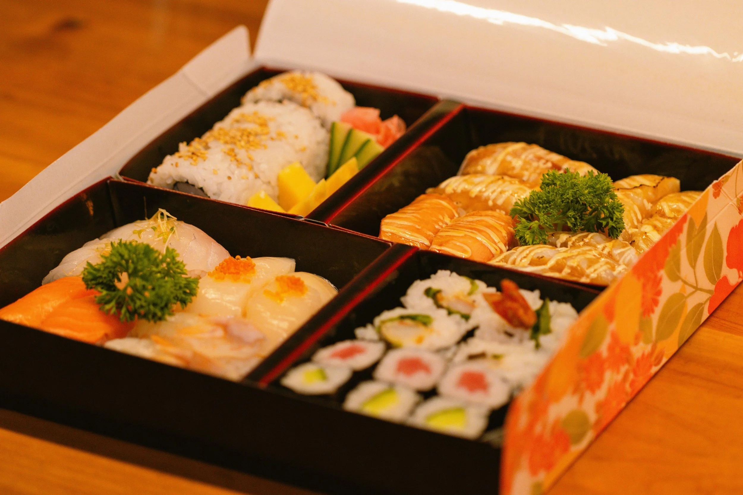 Musashi Takeaway Menu