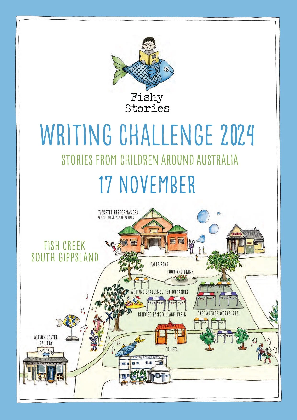 Fishy Stories Festival 2025.