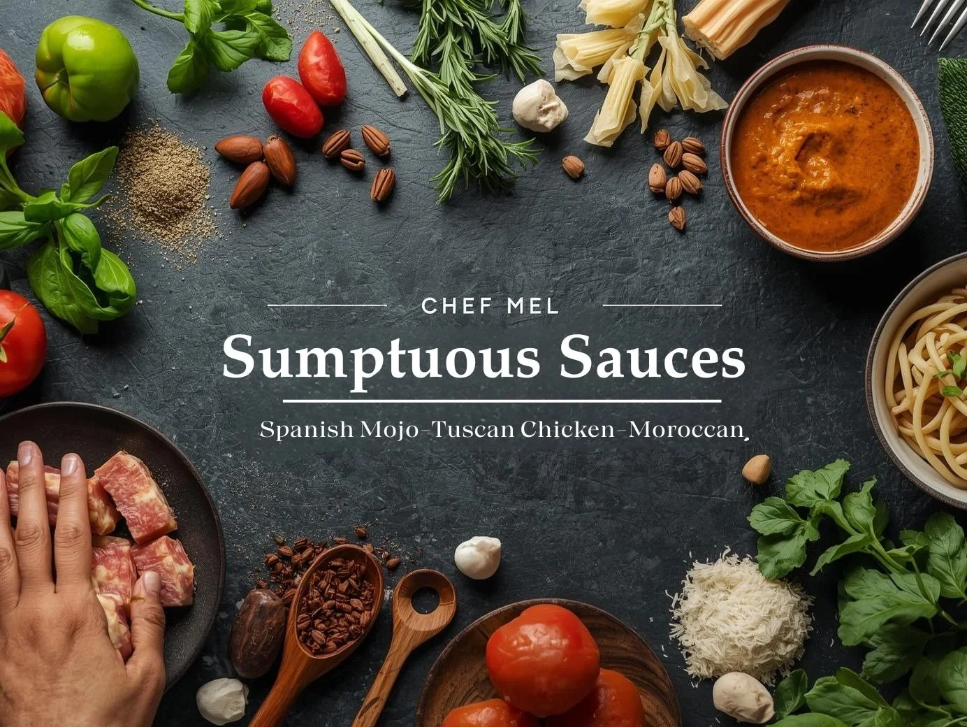 Sumptuous Sauces with Chef Mel — Florida Academy of Baking