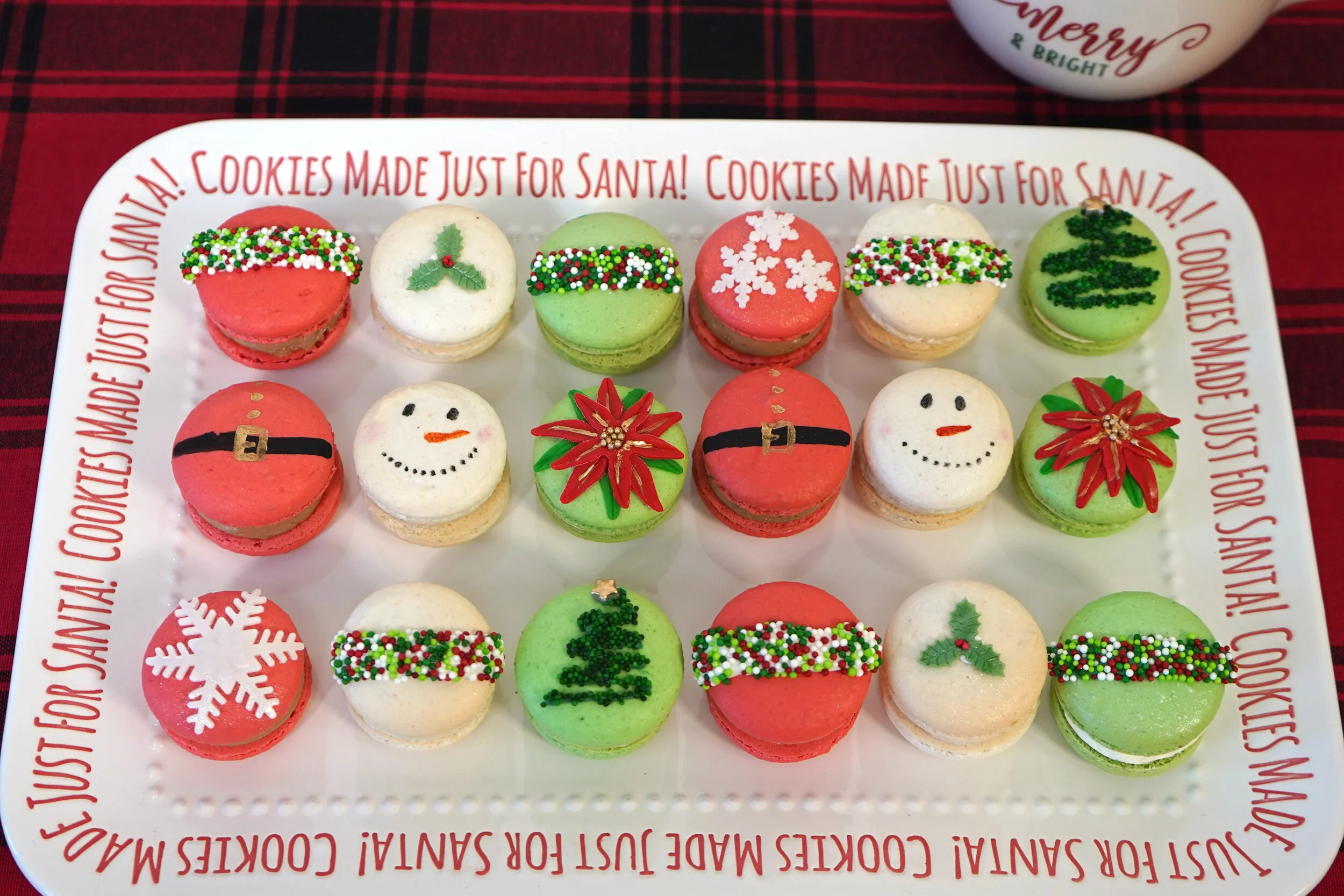 Holiday French Macaroons — Florida Academy of Baking