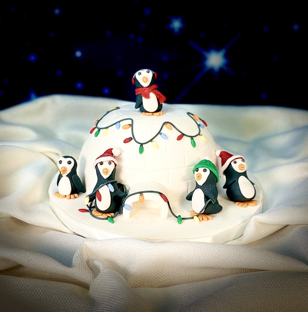 Igloo With Penguins Recipe Inuit & Igloo Crafts – The Pinterested