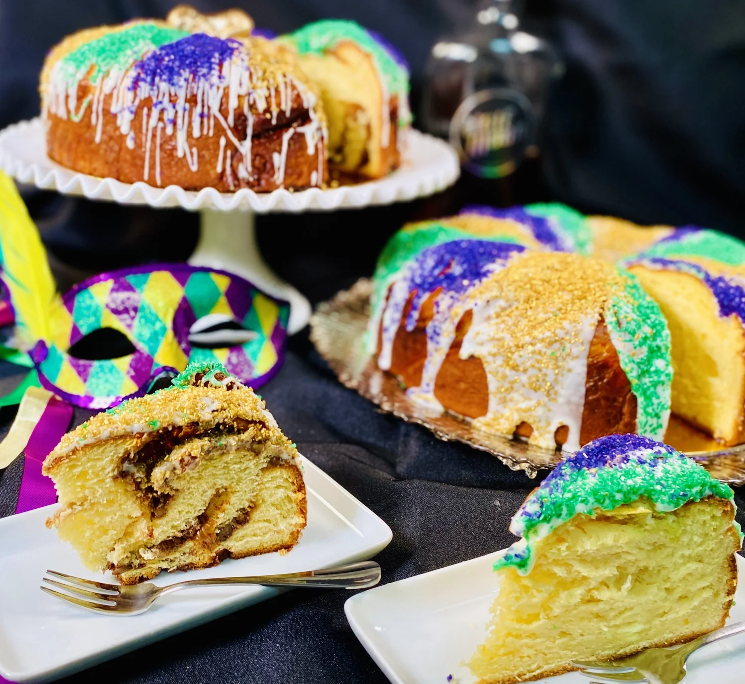 Baking Class: King Cakes- Two Ways! — Florida Academy of Baking