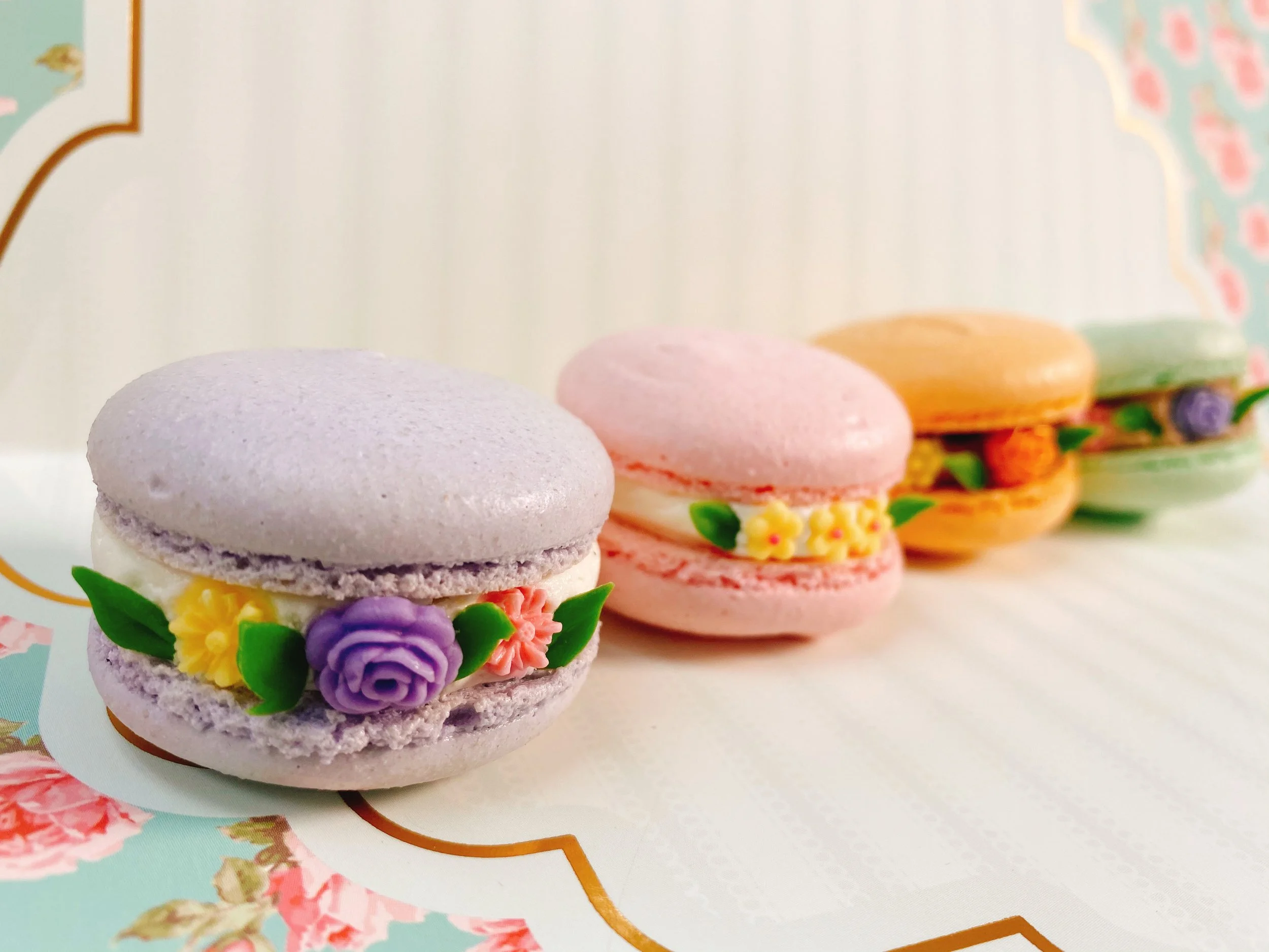 Spring French Macarons — Florida Academy of Baking