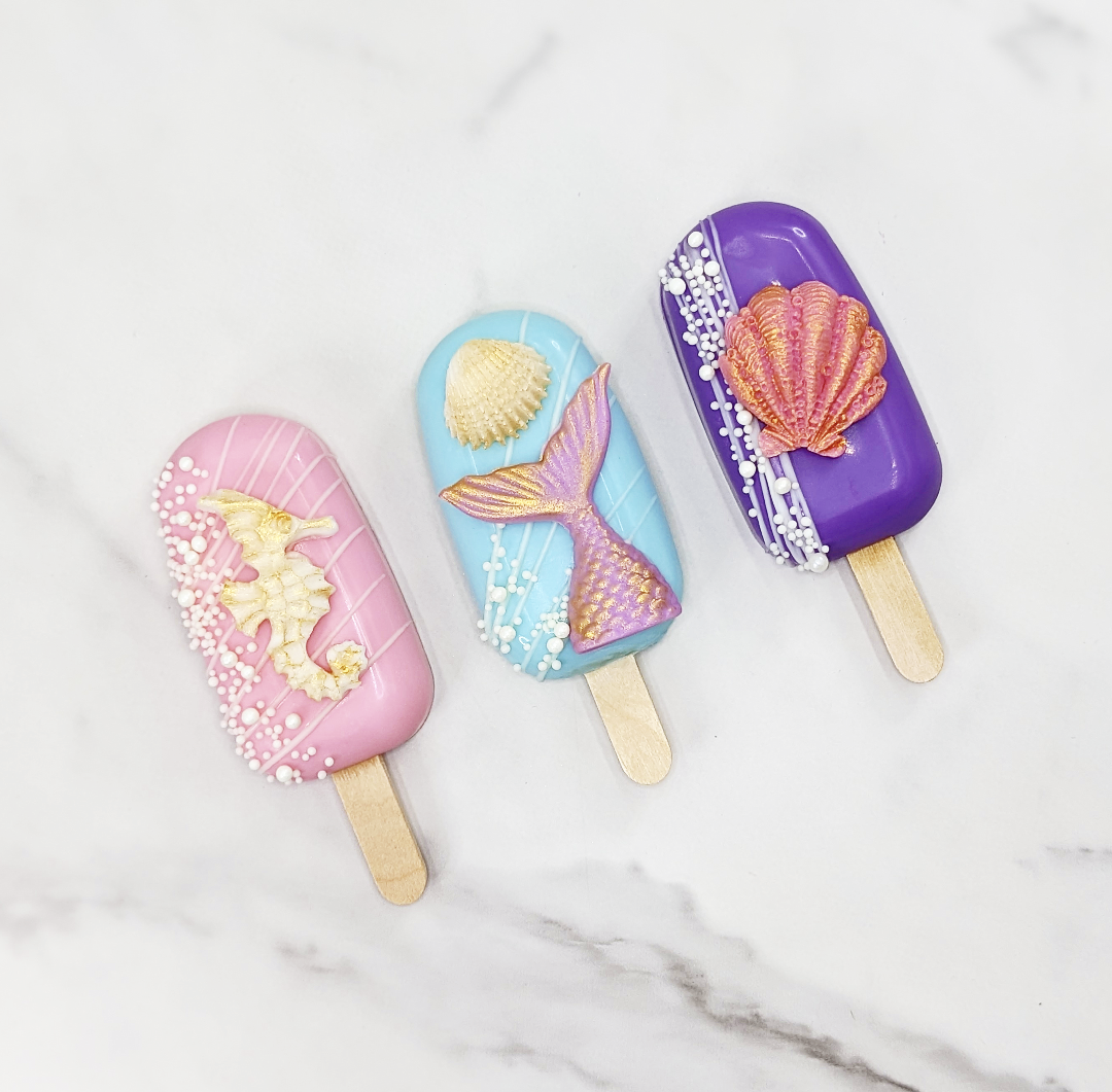 A Mermaid's Tale Cakesicles — Florida Academy of Baking