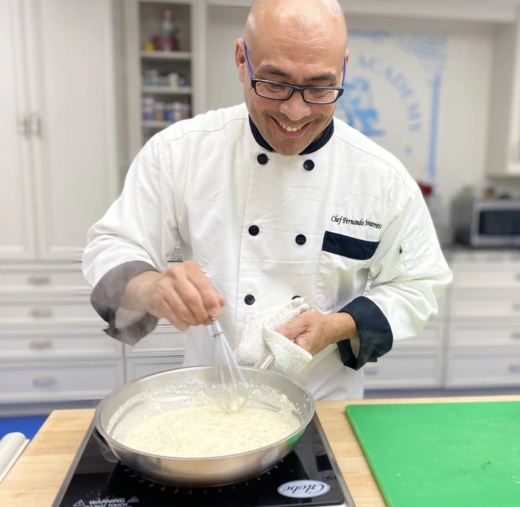 Classic French Cuisine with Chef Fernando — Florida Academy of Baking