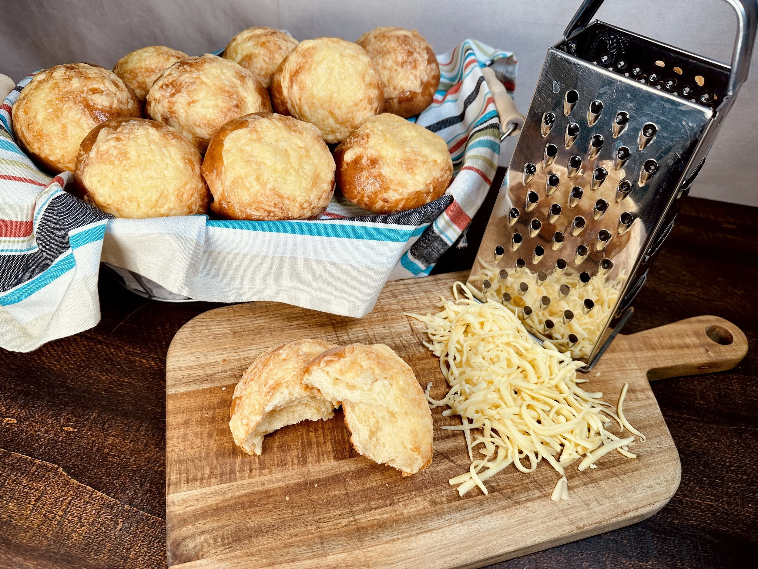 Käsebrötchen (German Cheese Rolls) — Florida Academy of Baking