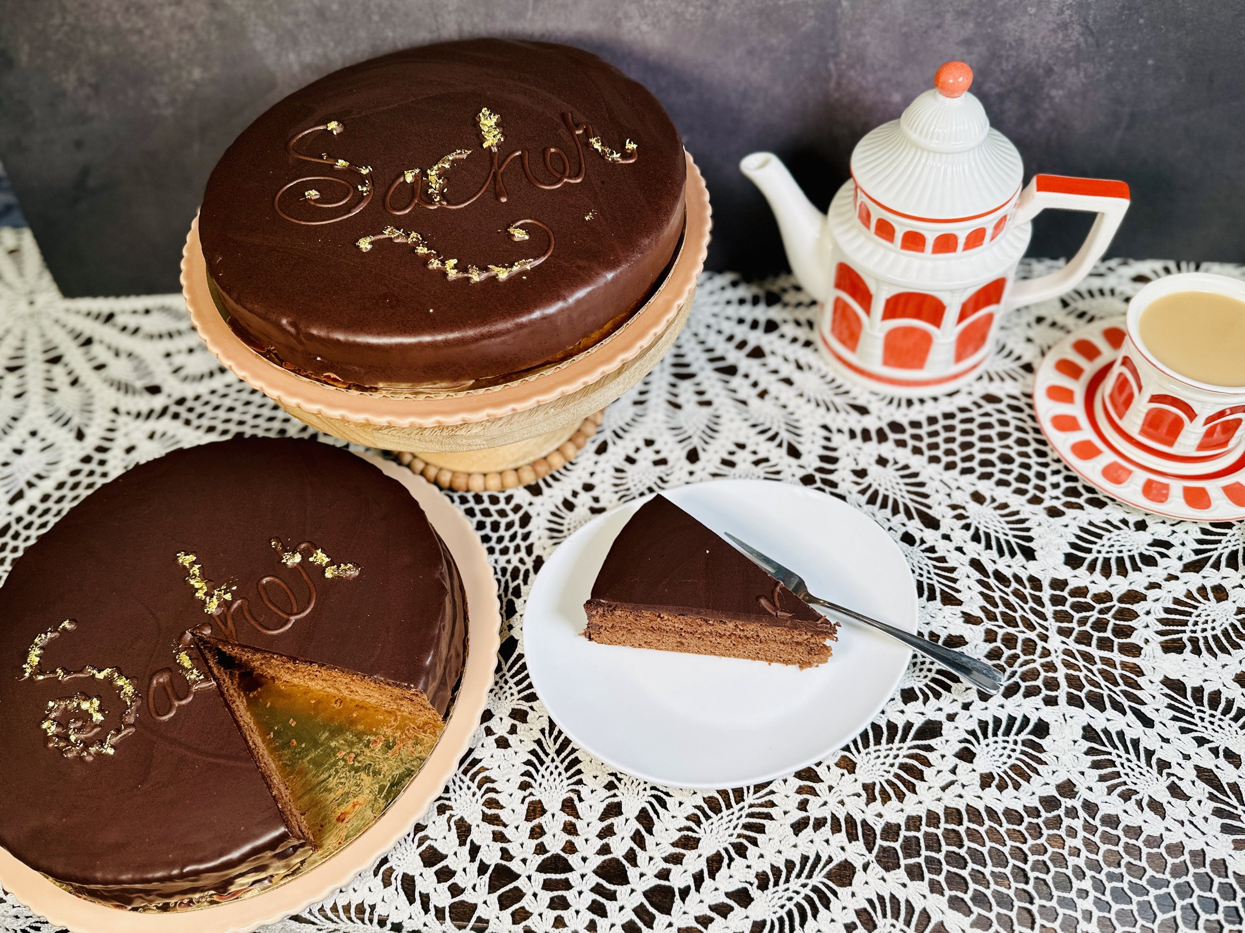 Classic Austrian Sacher-Torte — Florida Academy of Baking
