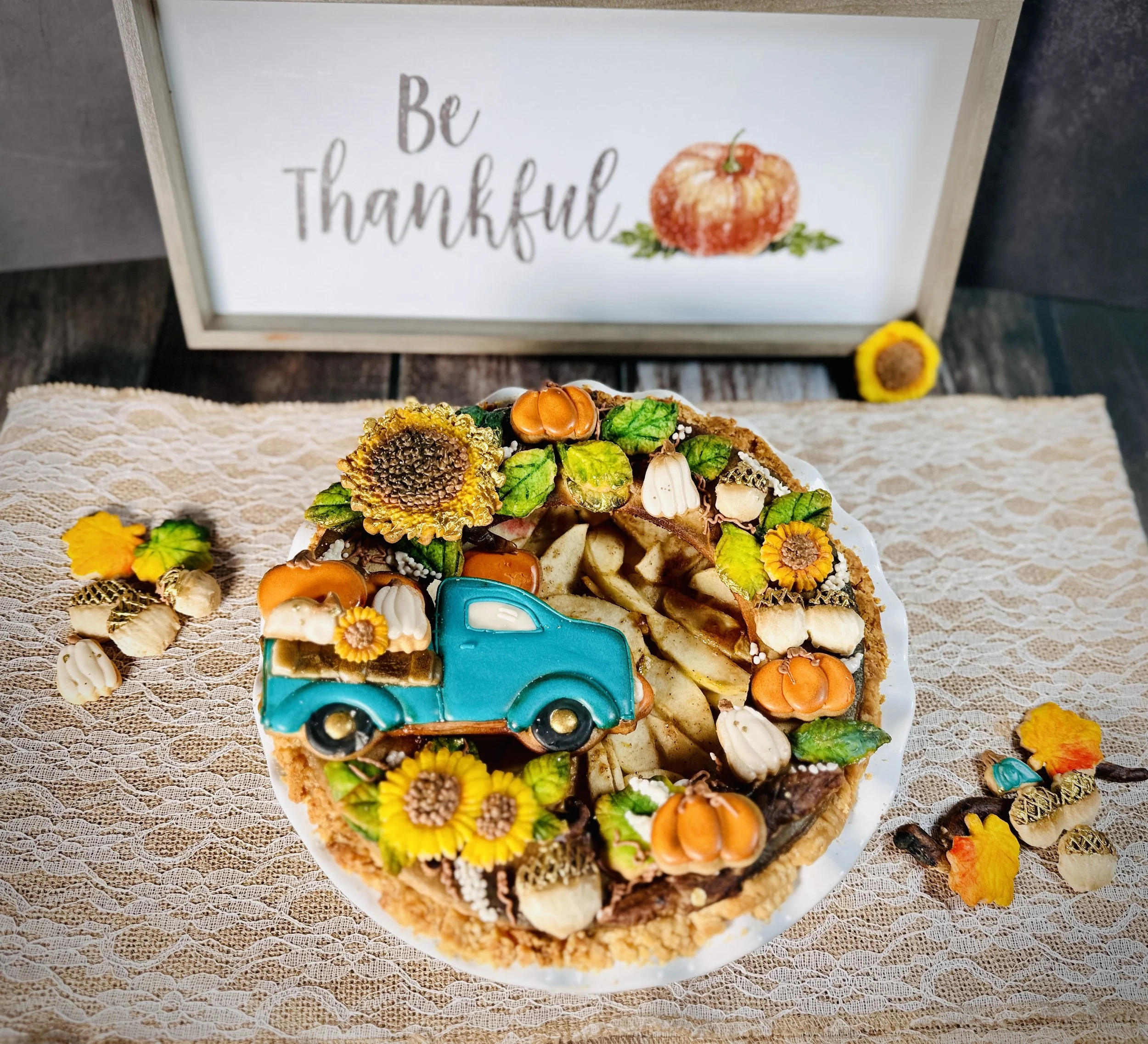 Simply Gourd-geous Caramel Apple Pie with Doshia Freeman — Florida ...