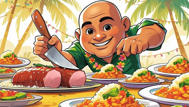Hawaiian Luau Party with Chef Fernando — Florida Academy of Baking