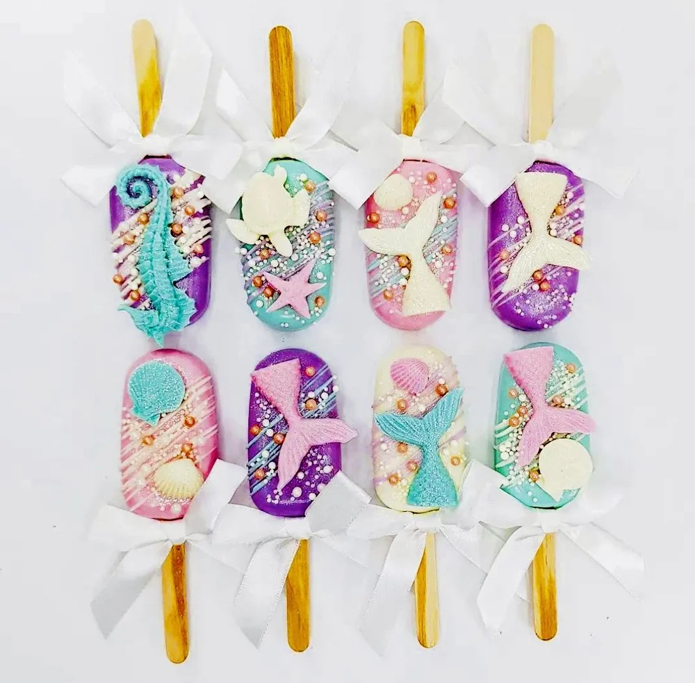 A Mermaid's Tale Cakesicles — Florida Academy of Baking