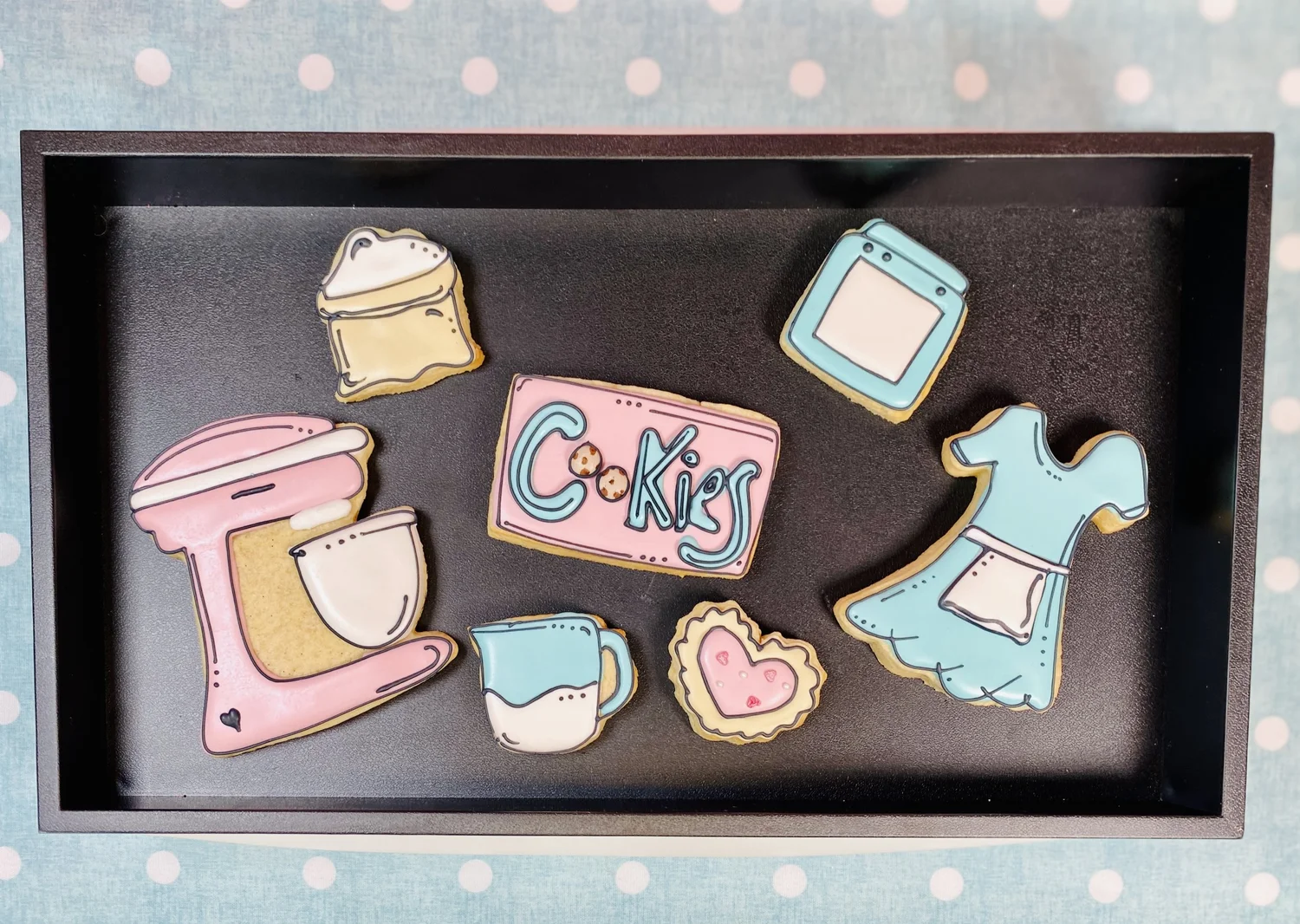 'Let's Bake!' Royal Icing Cookie Class — Florida Academy of Baking