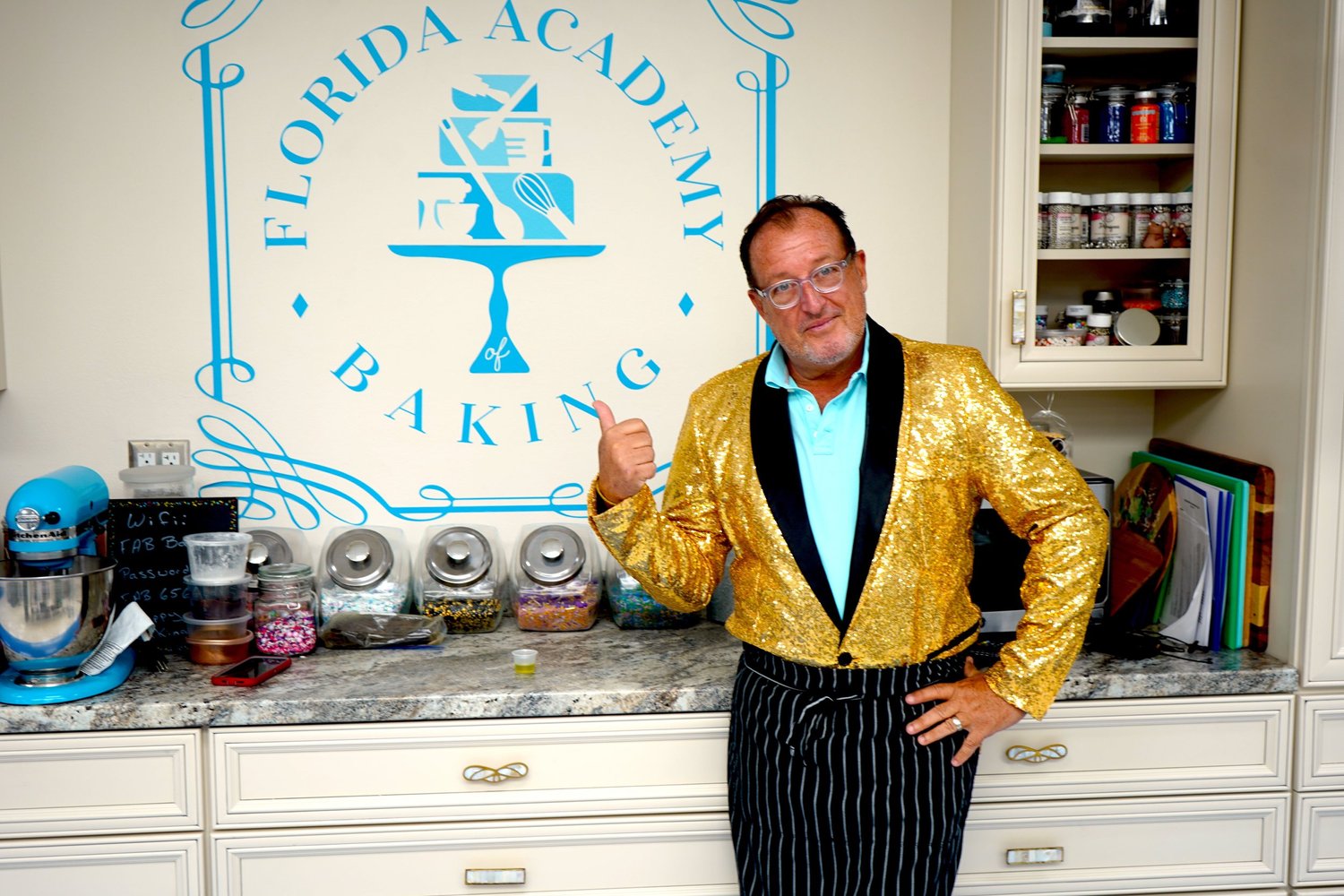 Spring Something Saucy with Chef Scott SOLD OUT — Florida Academy of Baking