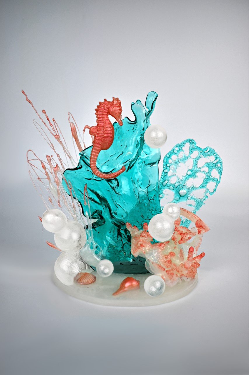 Under the Sea Isomalt Sculpture Class with Sidney Galpern — Florida ...