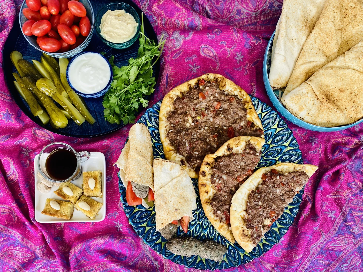 Lebanese Lahmeh bi Ajeen & Kafta — Florida Academy of Baking