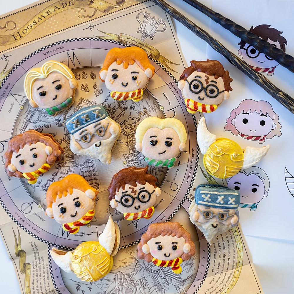 Borderlands Bakery Wizarding World Macaron Class — Florida Academy of ...