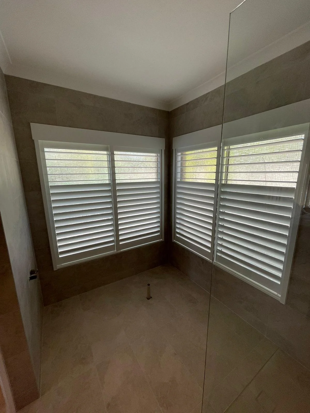 Wet Area installations — Perth's Boutique Plantation Shutters