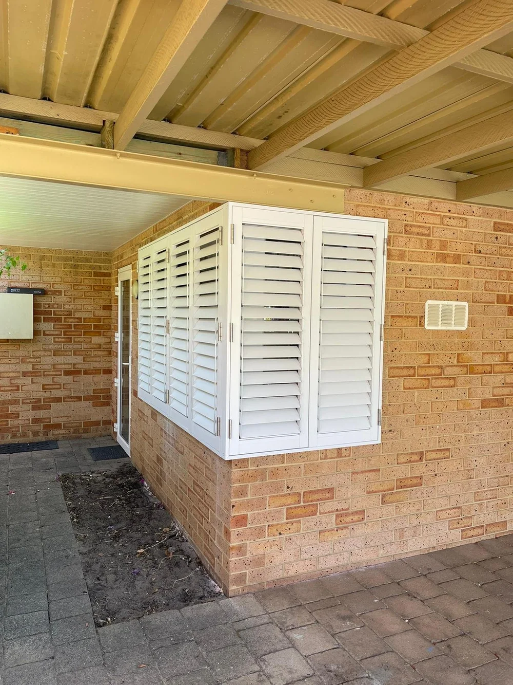 Our external range installations — Perth's Boutique Plantation Shutters