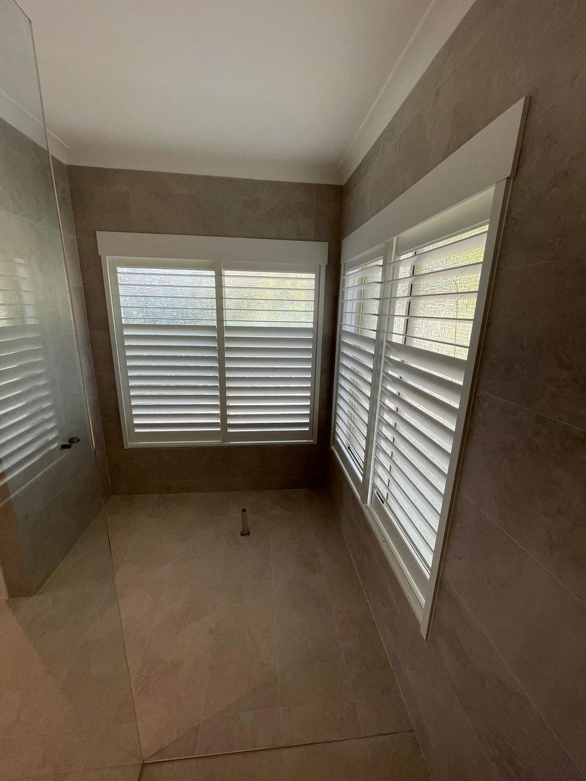 Wet Area installations — Perth's Boutique Plantation Shutters