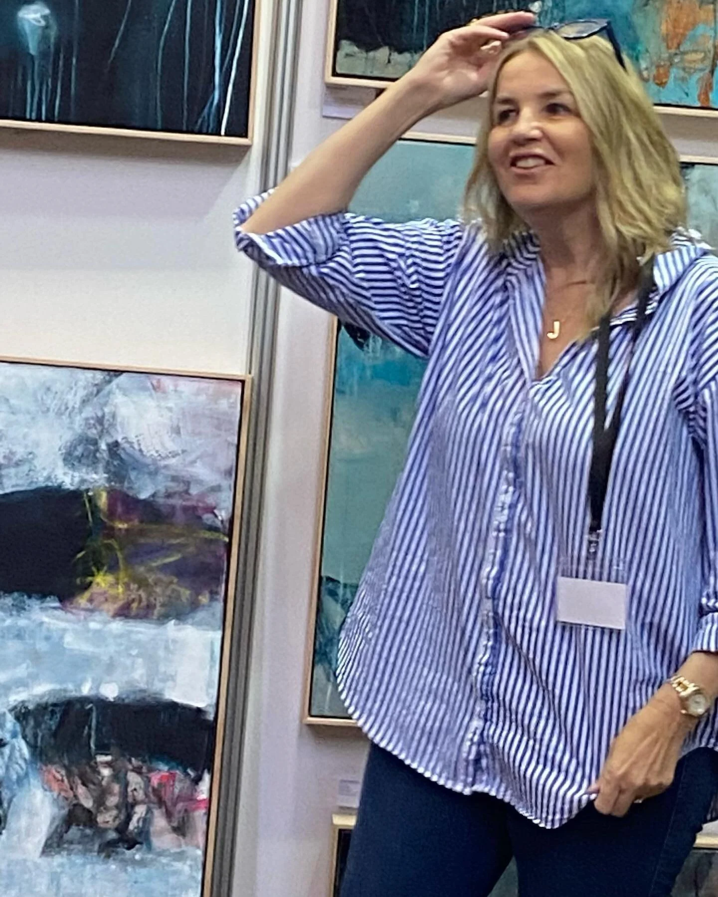 Jacqui Armstrong — West Australian Abstract Artist