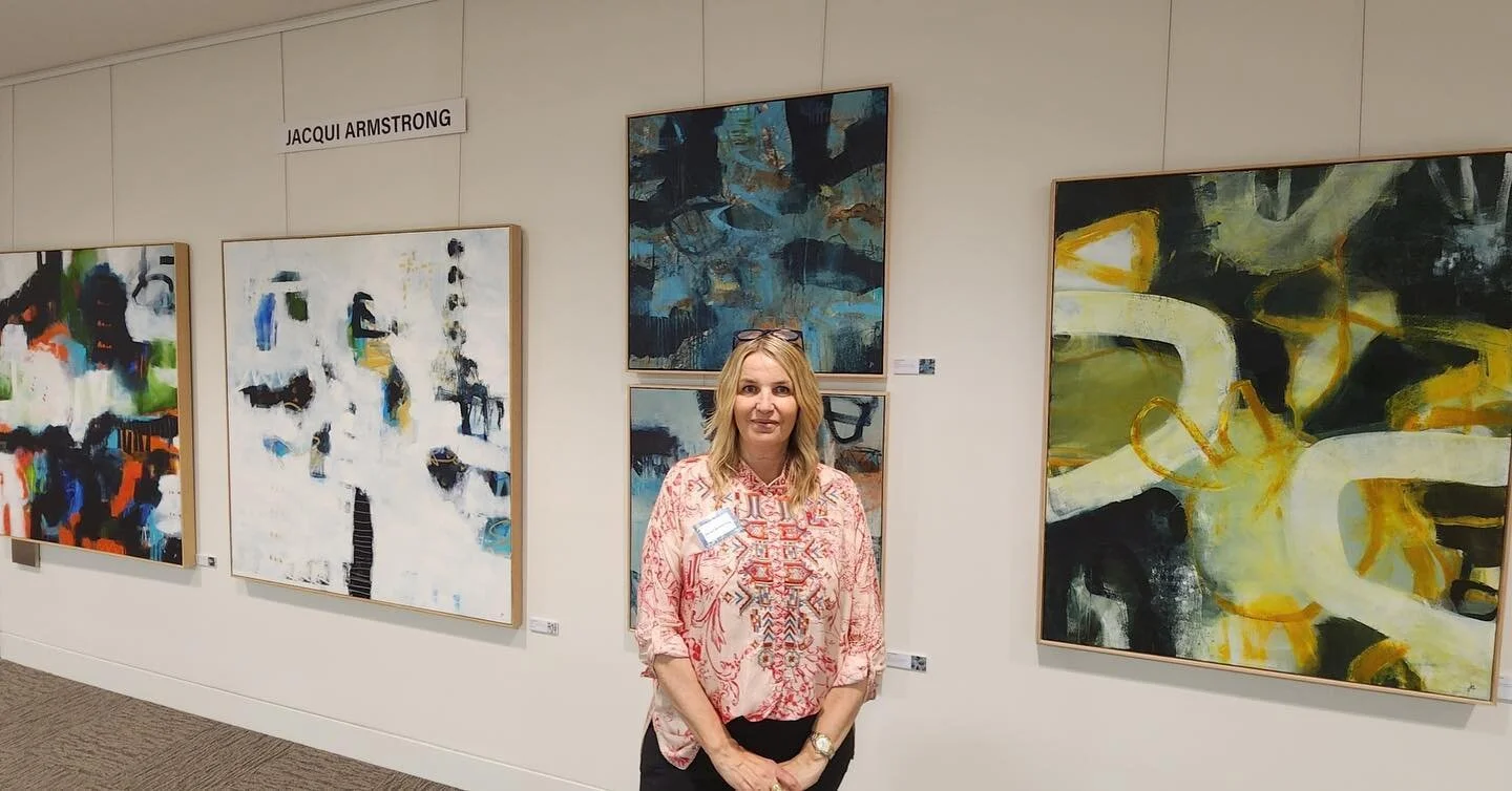 Jacqui Armstrong — West Australian Abstract Artist