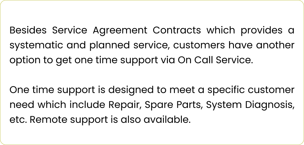 Mandatory Services — ODS Global