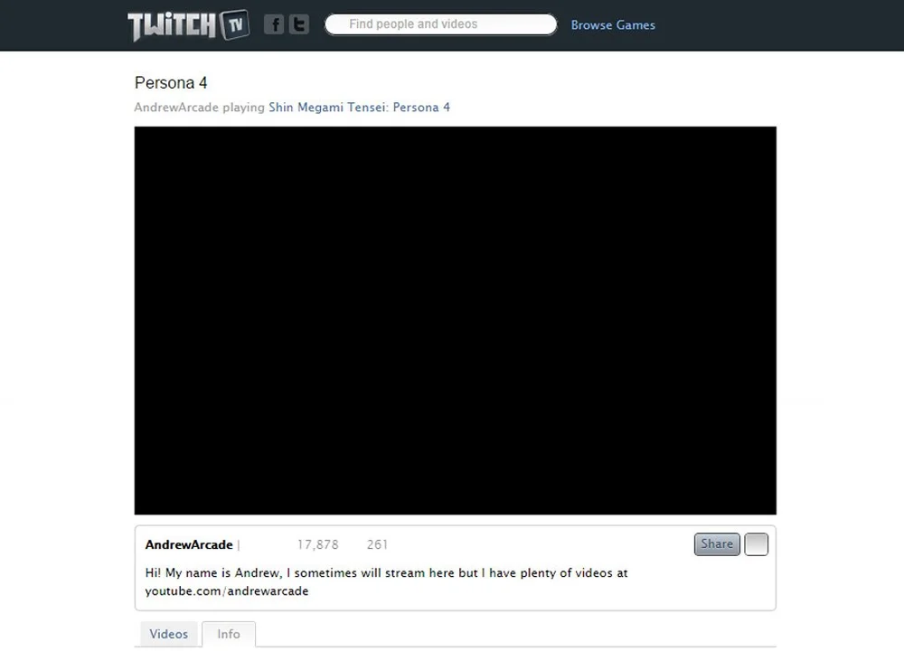 10 YEARS OF TWITCH PARTNER — Andrew Arcade