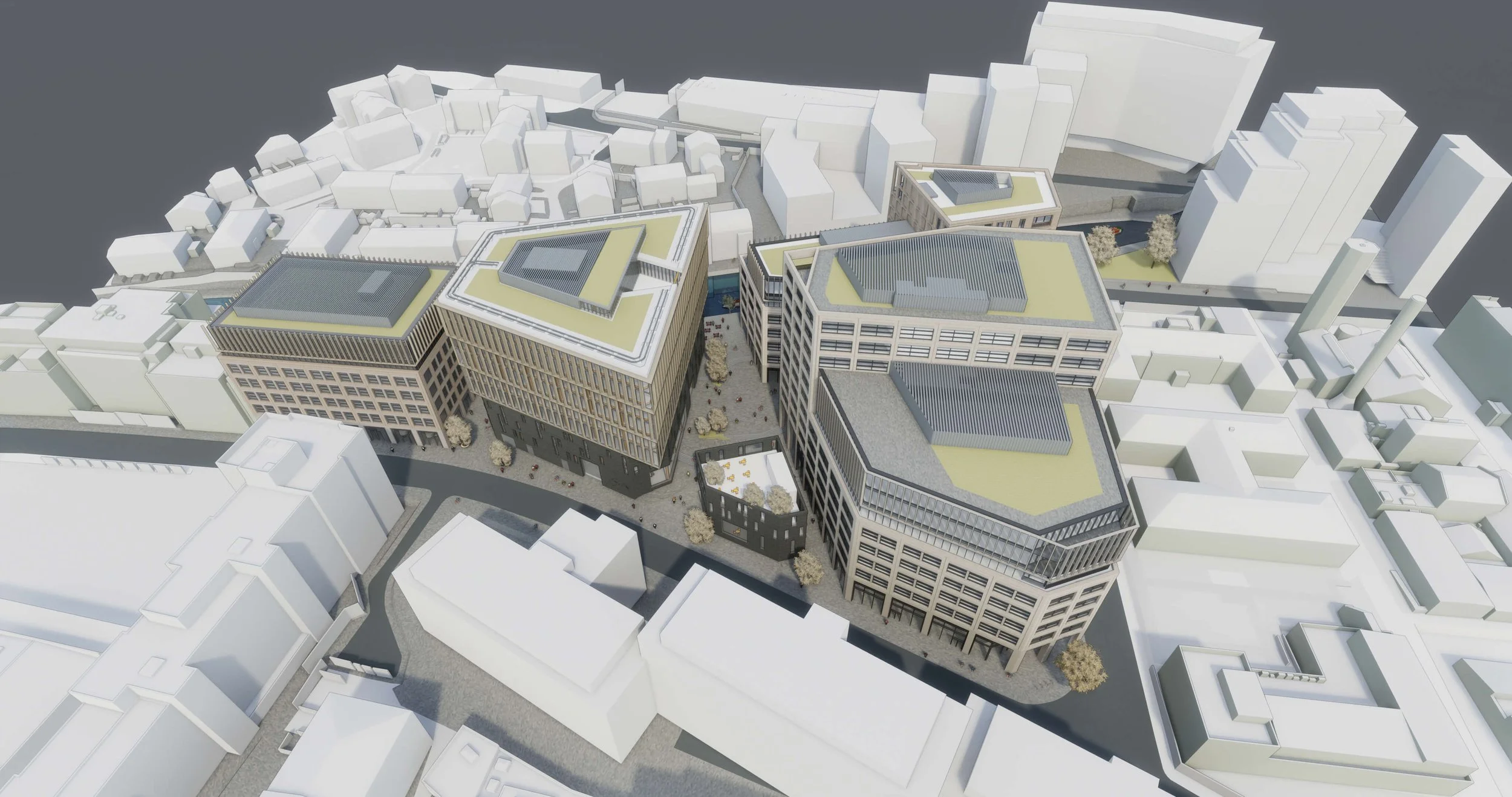 Meet the architect: the team behind the Tribeca development. — The ...