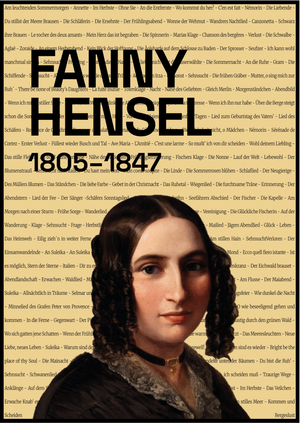 Fanny Hensel — Hensel Songs Online