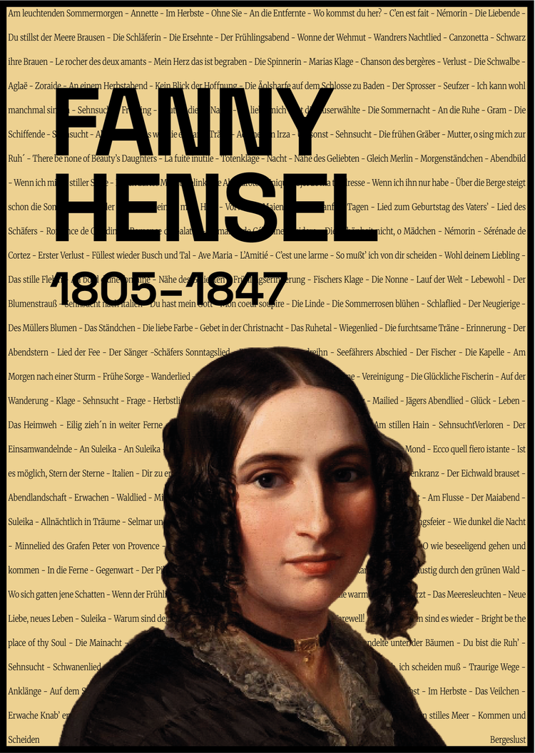 Fanny Hensel — Hensel Songs Online