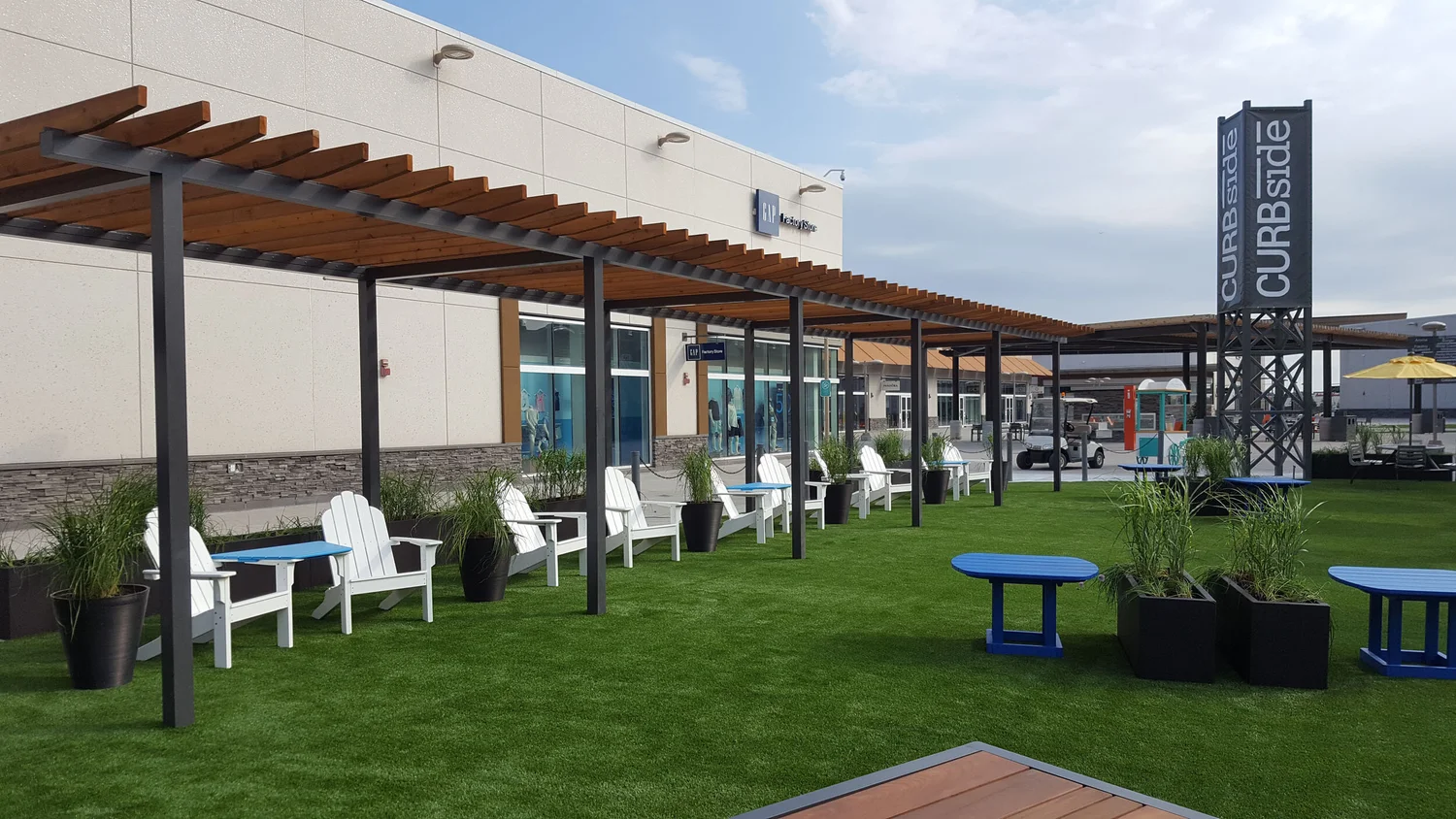 Trellis — Commercial Shade Structures by Hauser