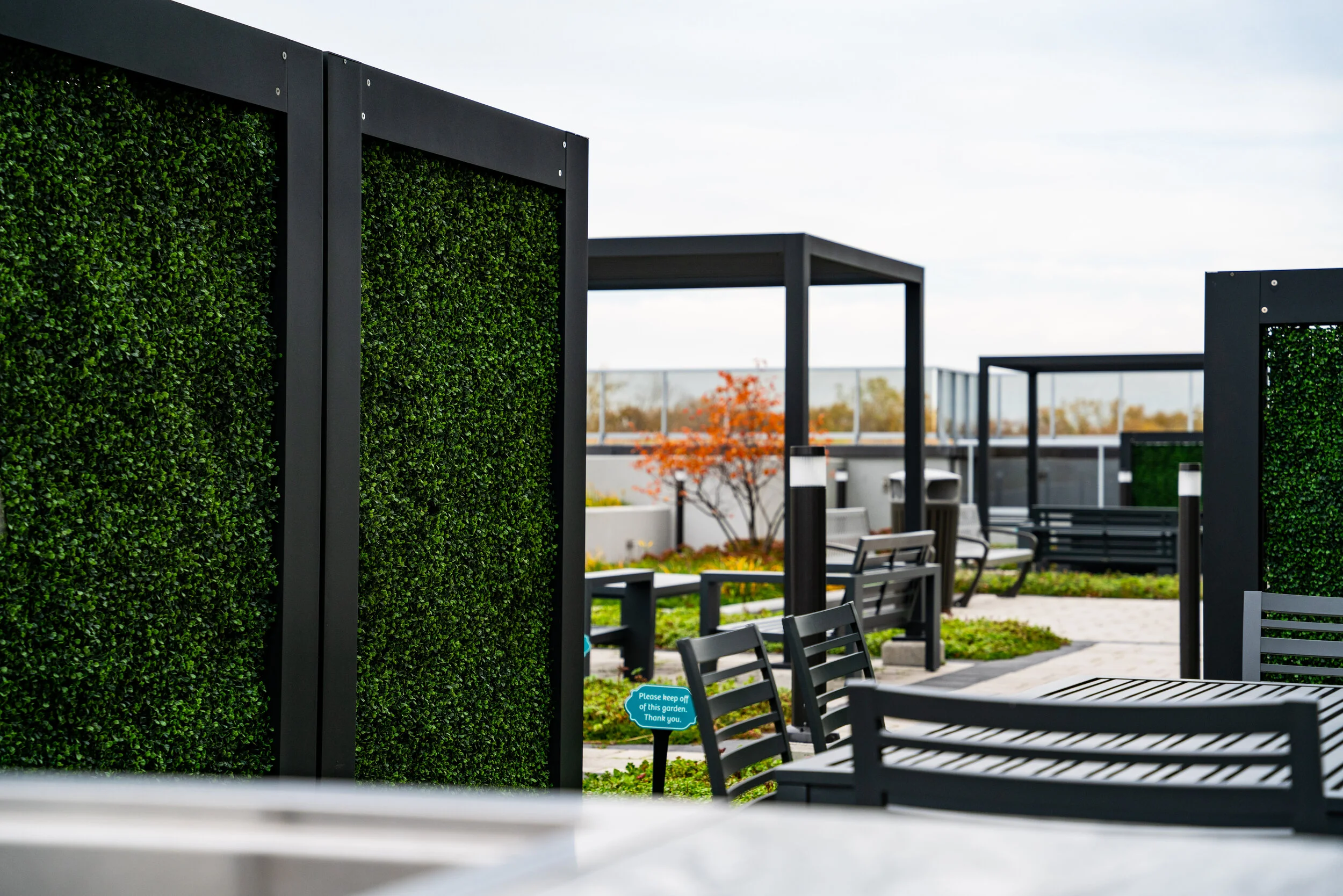 Privacy Panels — Commercial Shade Structures by Hauser