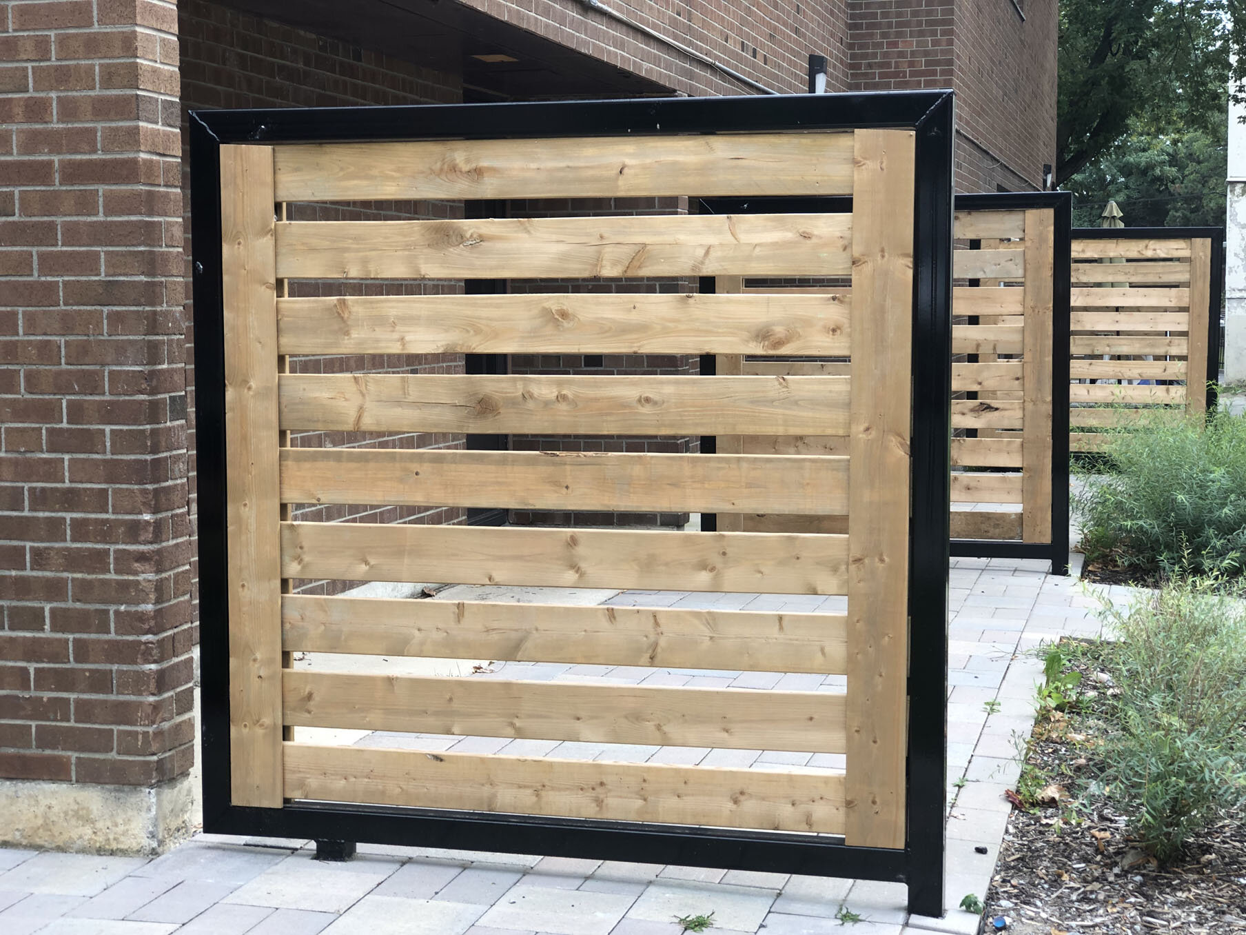 Privacy Panels — Commercial Shade Structures by Hauser