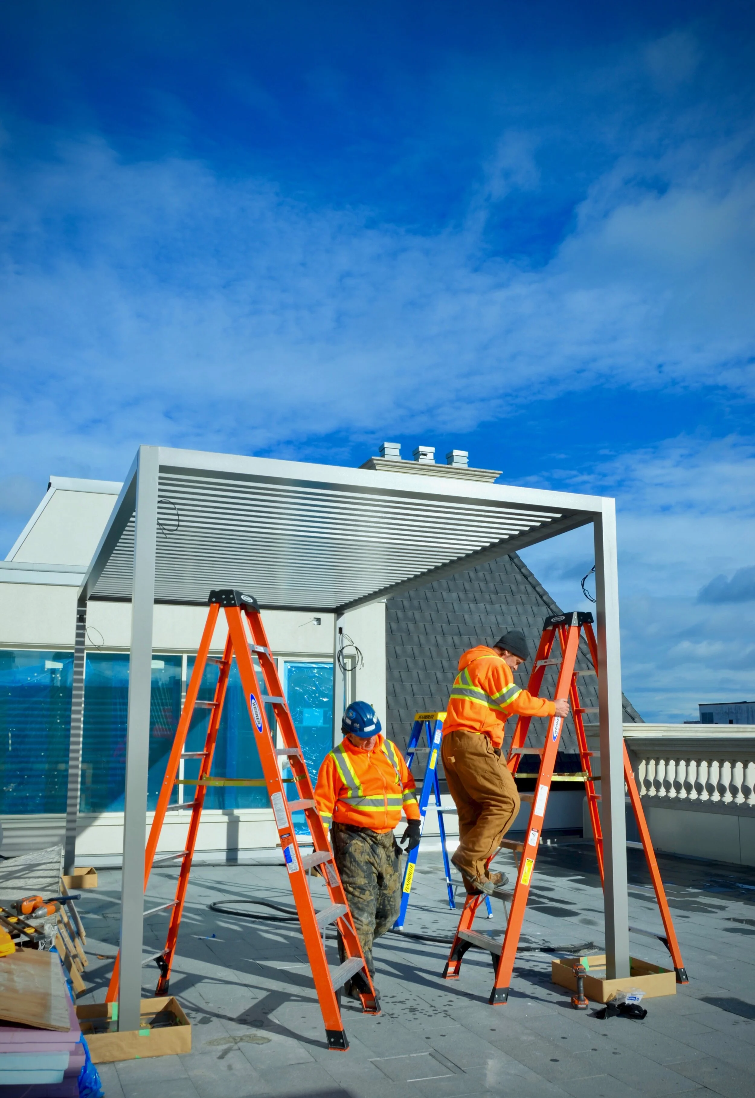 General 1 — Commercial Shade Structures by Hauser