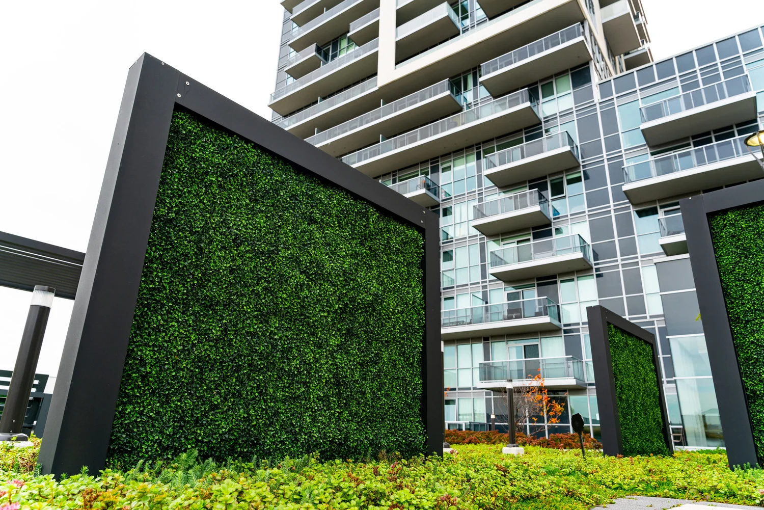 Privacy Panels — Commercial Shade Structures by Hauser
