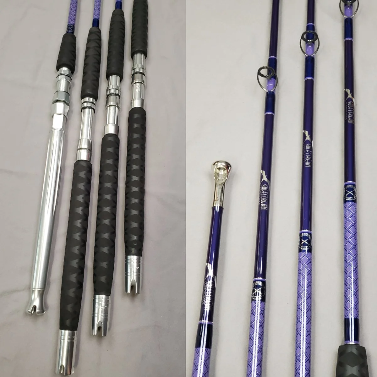 Custom Fishing Rods - Gulfstream Customs