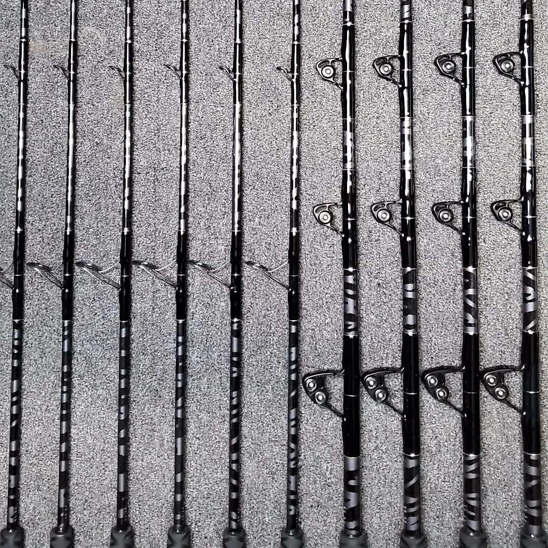 Custom Fishing Rods - Gulfstream Customs