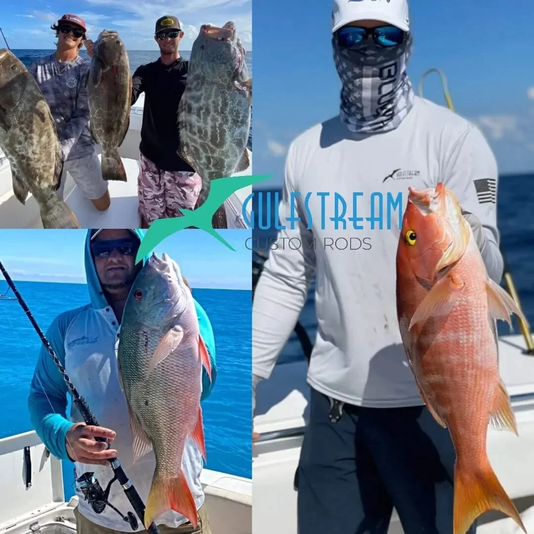 Custom Fishing Rods - Gulfstream Customs