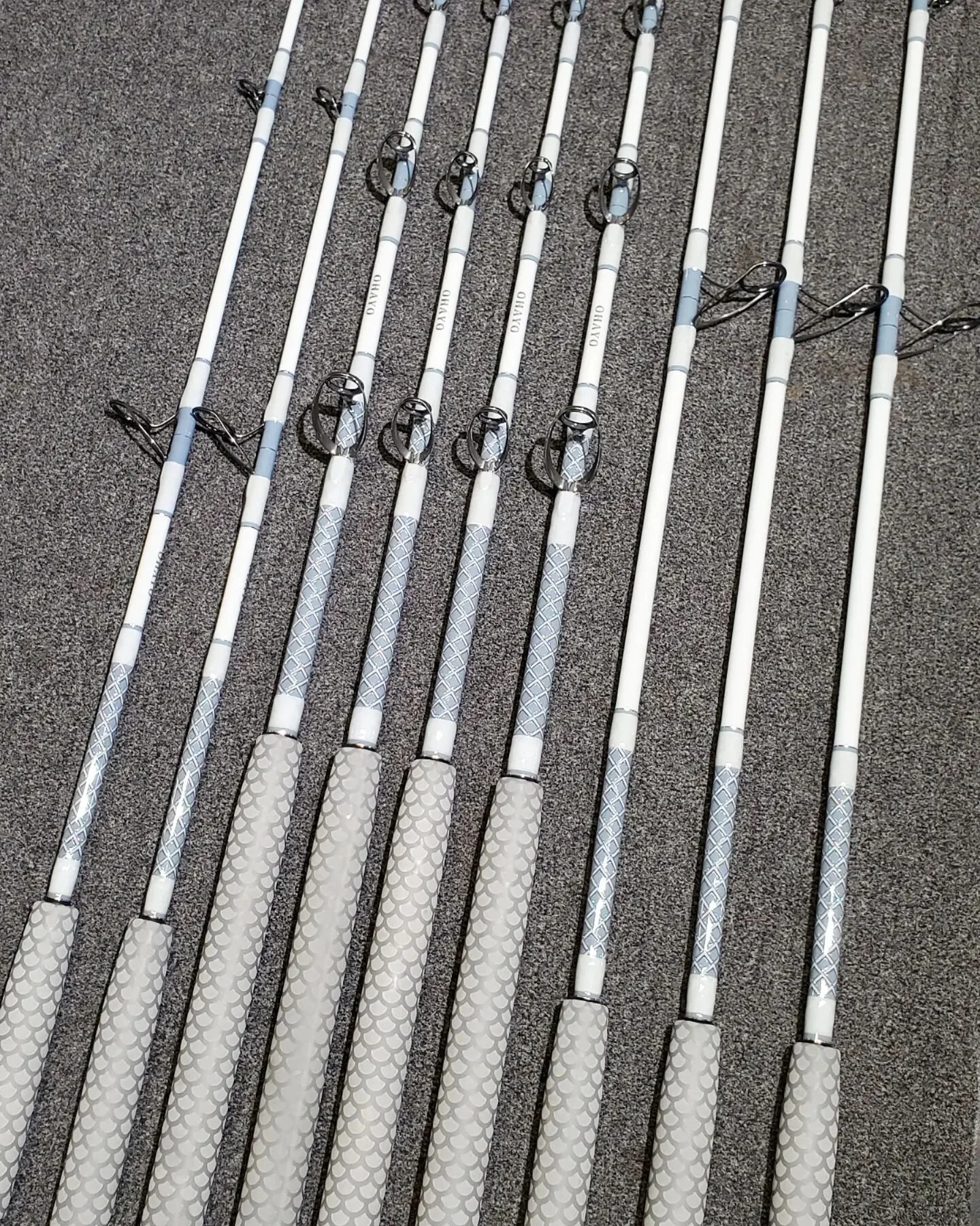 Custom Fishing Rods - Gulfstream Customs