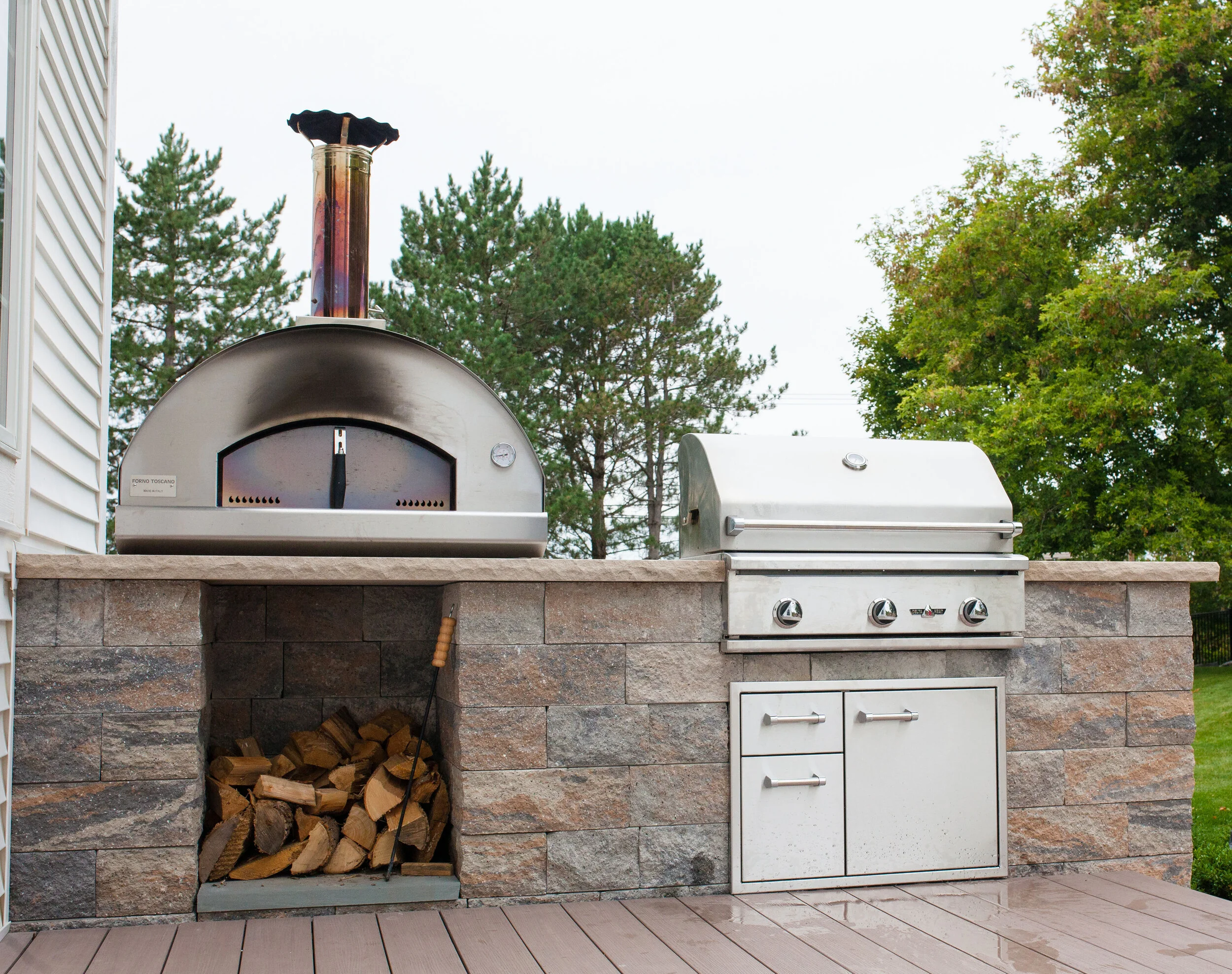 Outdoor Kitchens — JOSH Landscape Co.