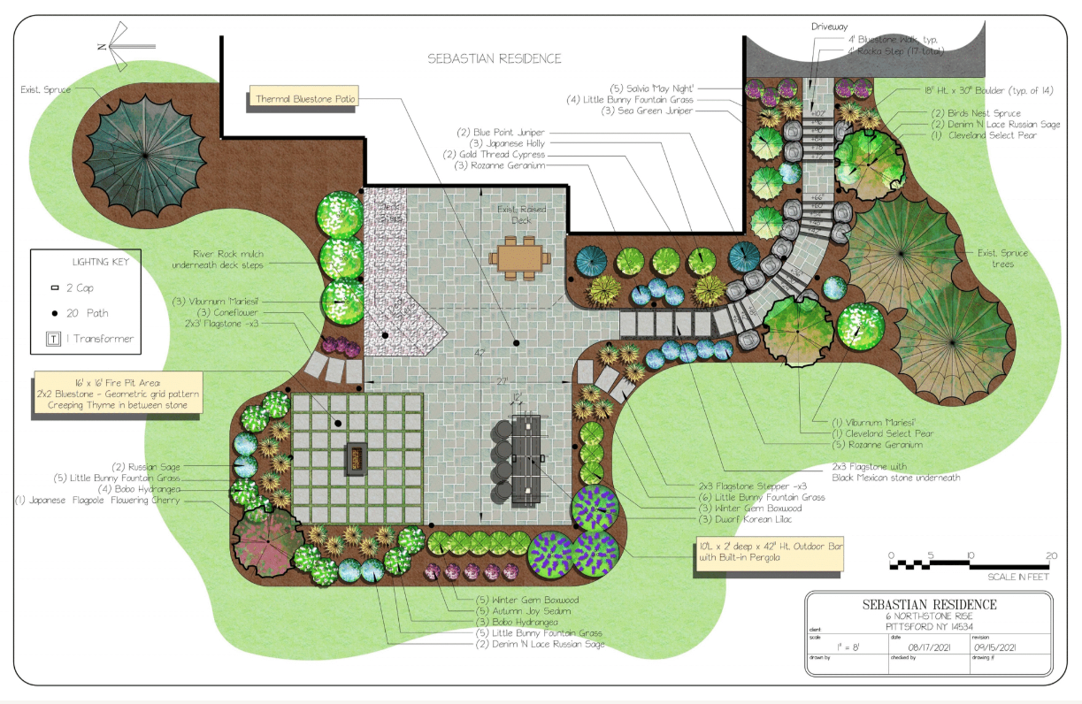 Landscape Design and Install — JOSH Landscape Co.