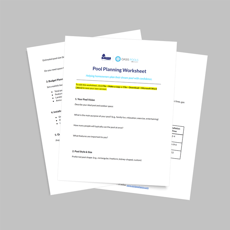 The In-Ground Pool Planning Guide for Rochester, NY — JOSH Landscape Co.