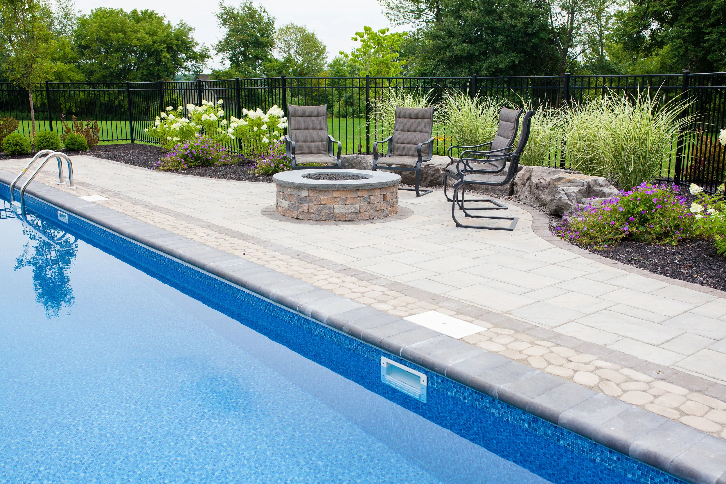 Fire Pits and Fire Places — JOSH Landscape Co.