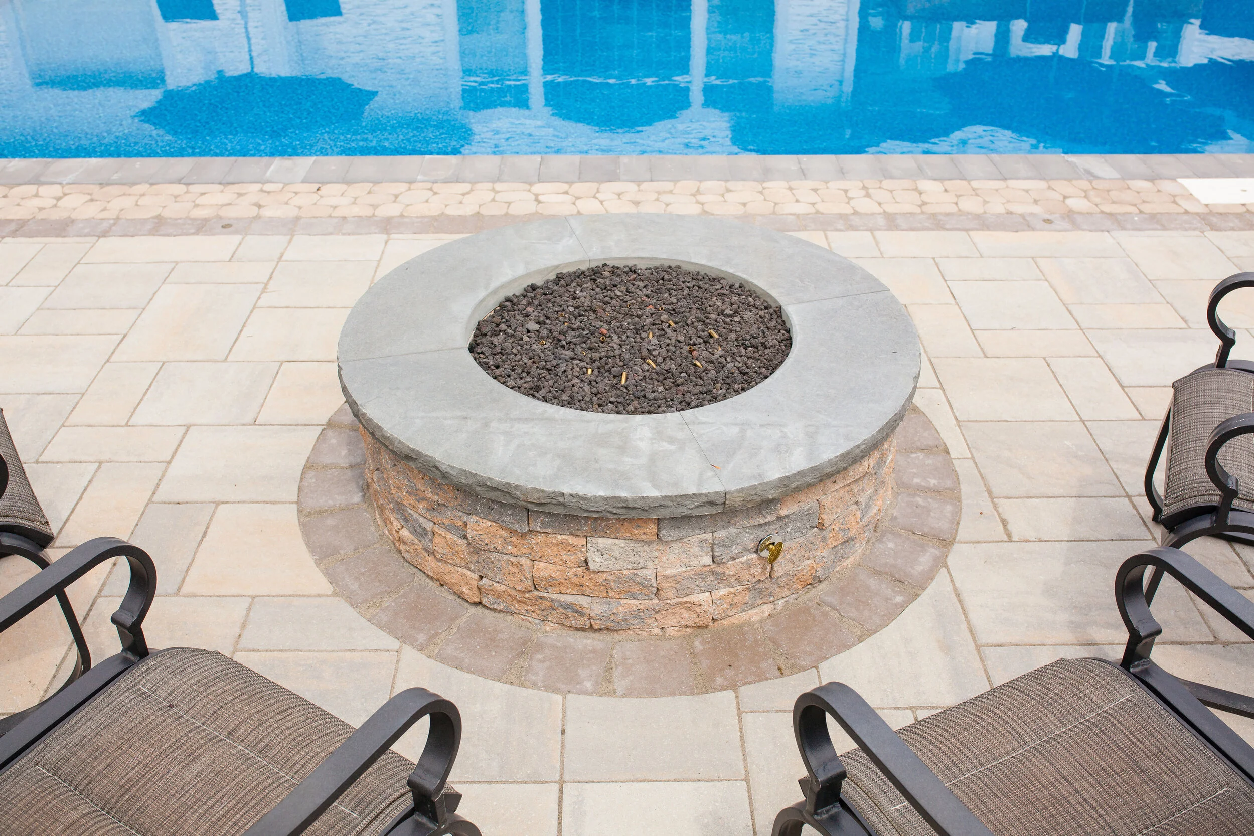 Fire Pits and Fire Places — JOSH Landscape Co.