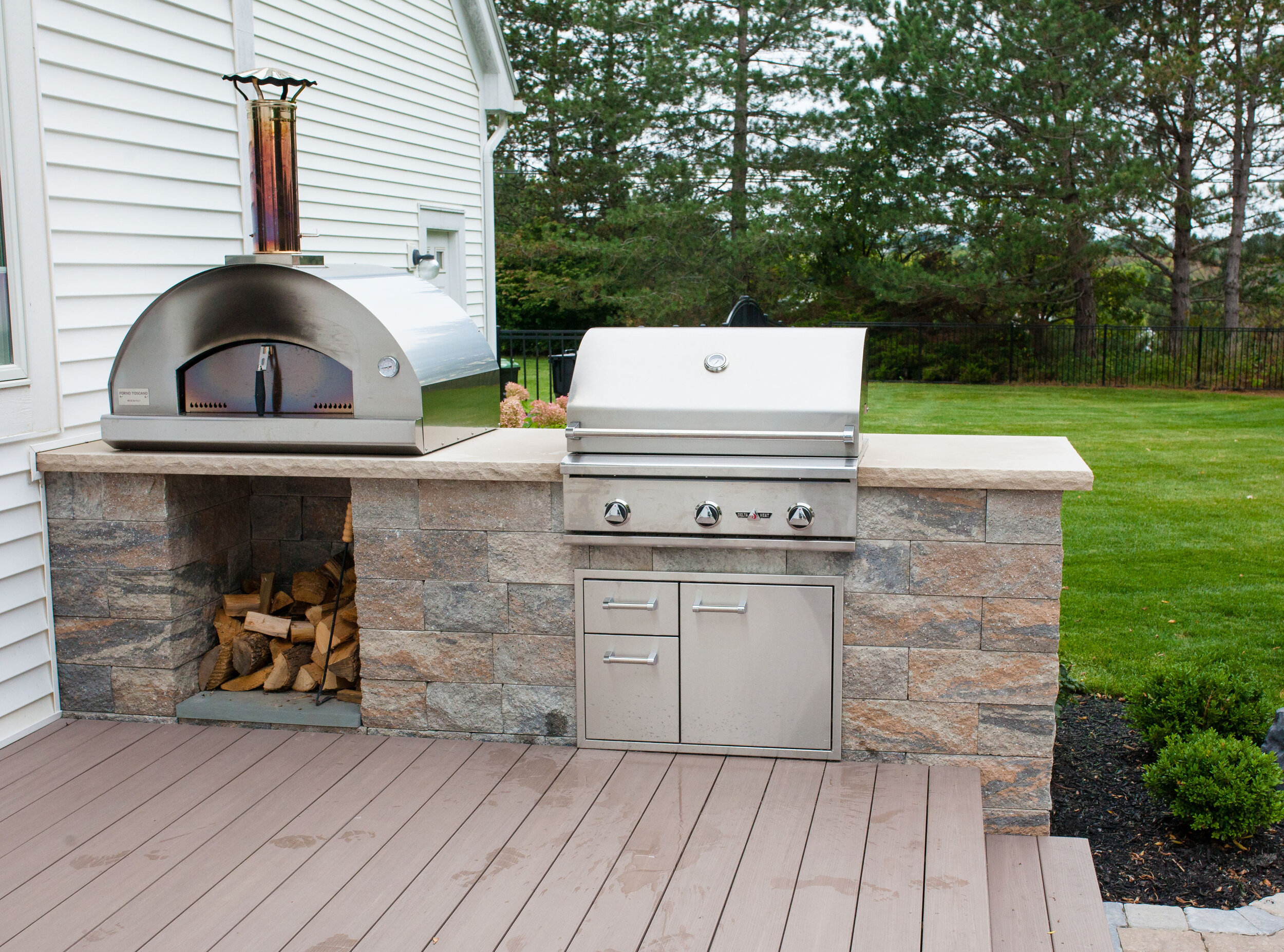 Outdoor Kitchens — JOSH Landscape Co.