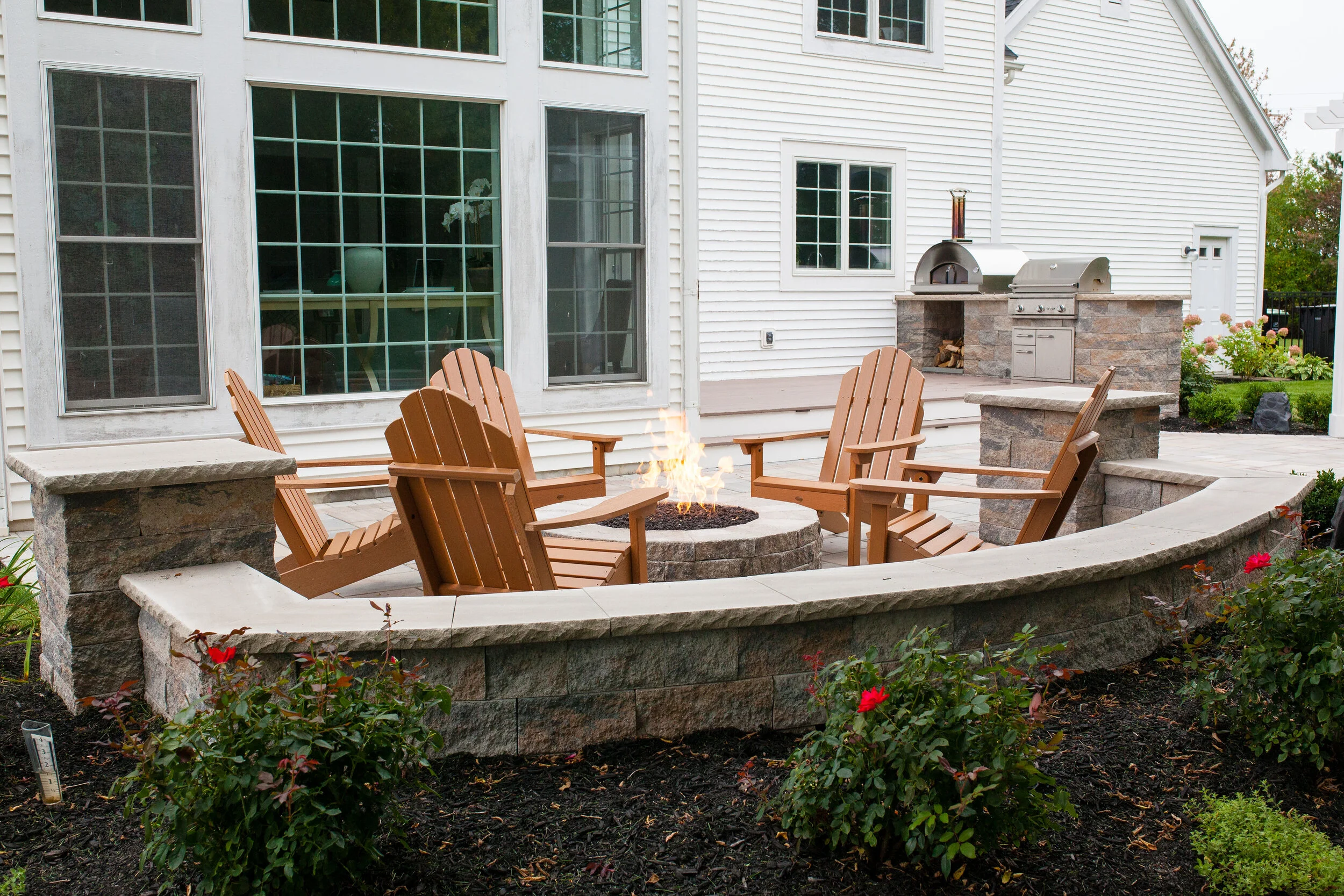 Fire Pits and Fire Places — JOSH Landscape Co.