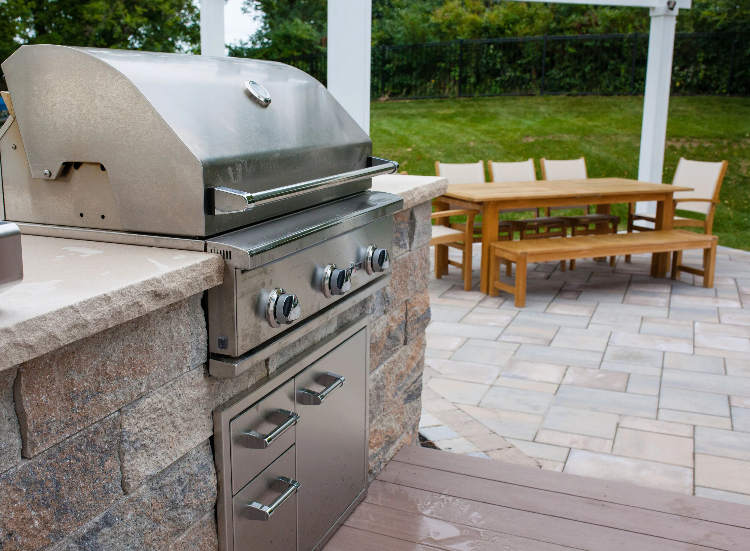 Outdoor Kitchens — JOSH Landscape Co.