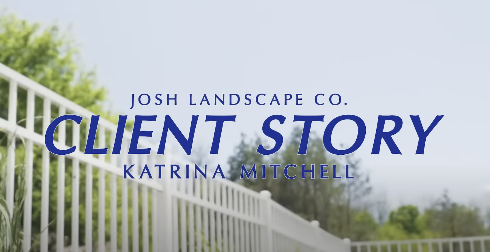 Landscaping Company in Rochester NY - JOSH Landscape Co