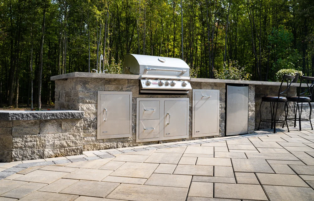 Outdoor Kitchens — JOSH Landscape Co.
